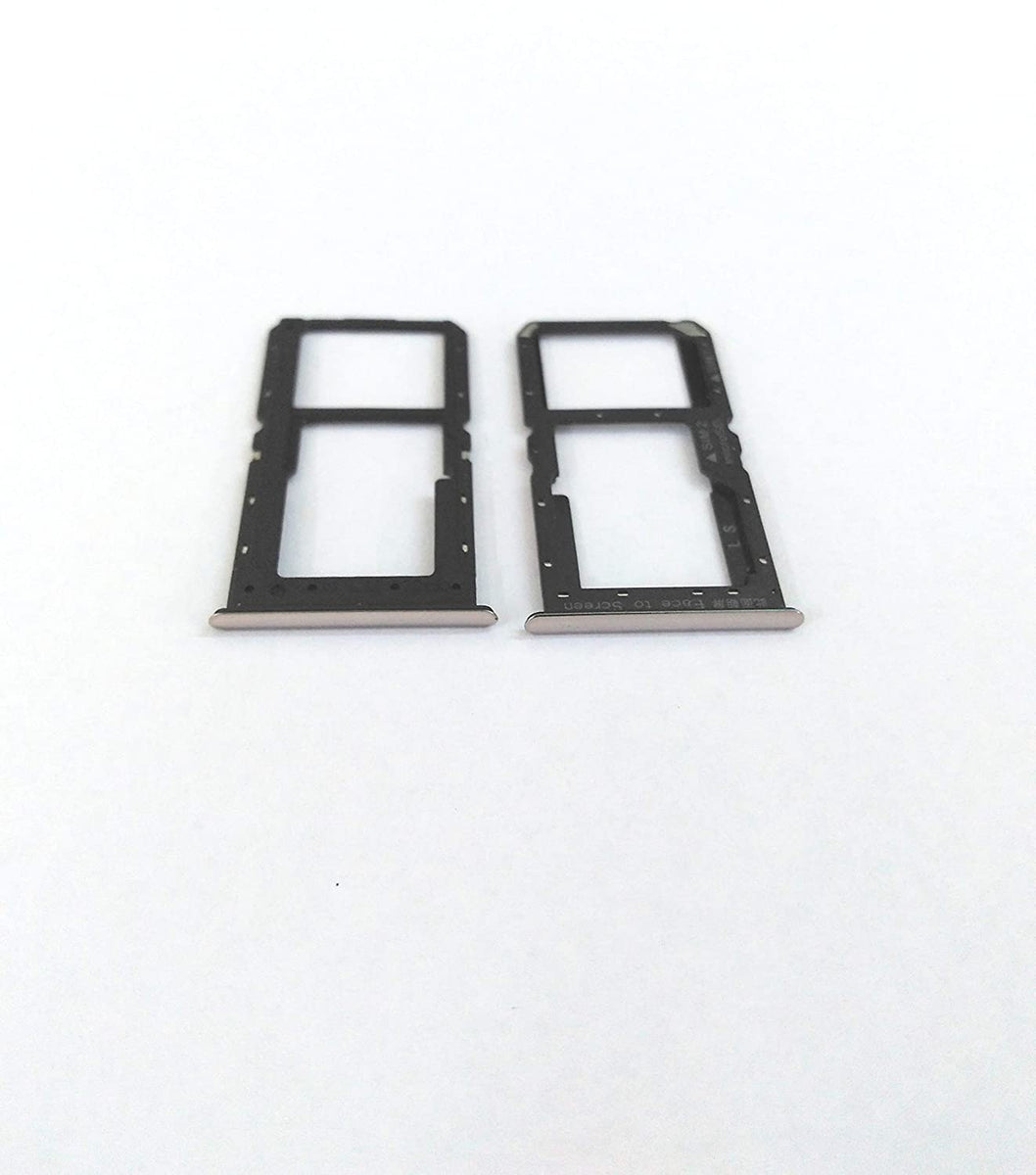 SIM Card Holder Tray For Oppo A9 : White – Shockware.in