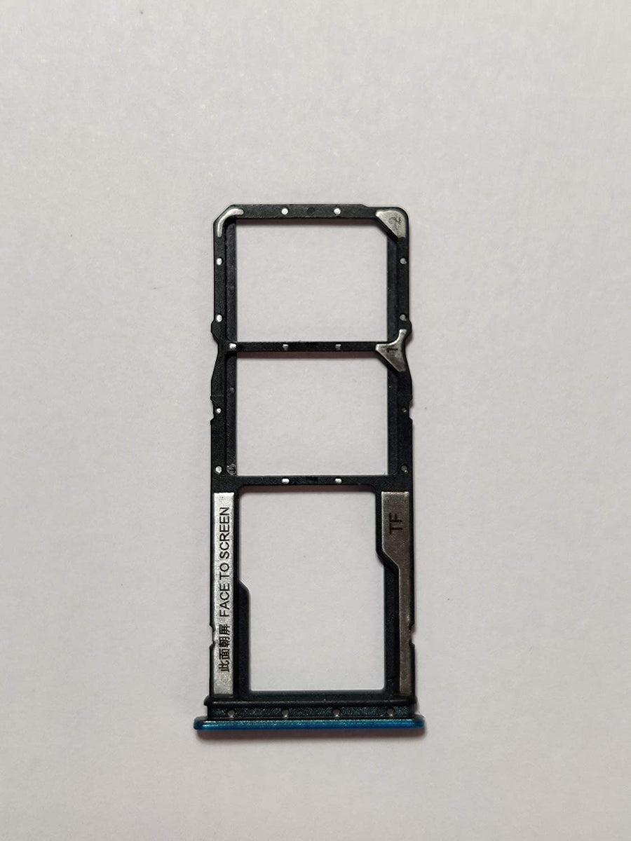 SIM Card Holder Tray For Poco C3 : Green – Shockware.in
