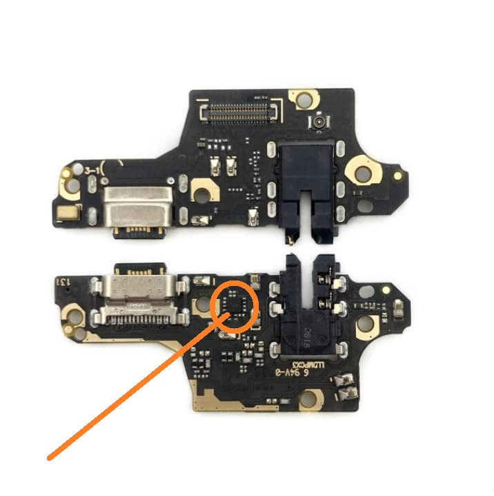 Charging Port / PCB CC Board For Redmi Note 9 Pro – Shockware.in
