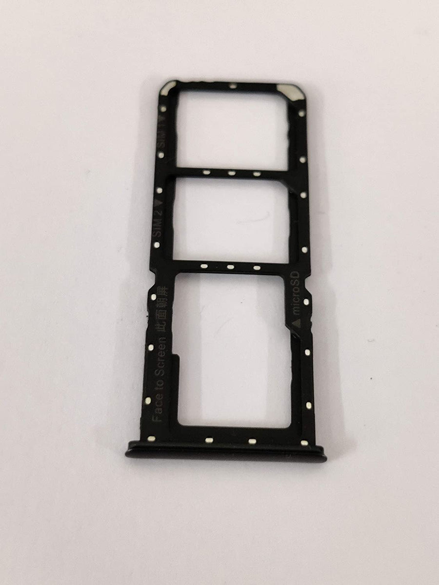 SIM Card Holder Tray For Realme 3 Pro : Grey – Shockware.in