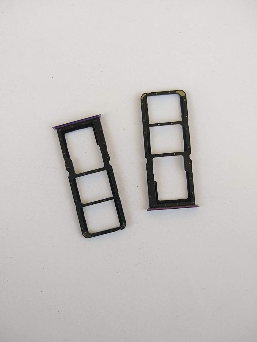 SIM Card Holder Tray For Realme 3 Pro : Purple – Shockware.in
