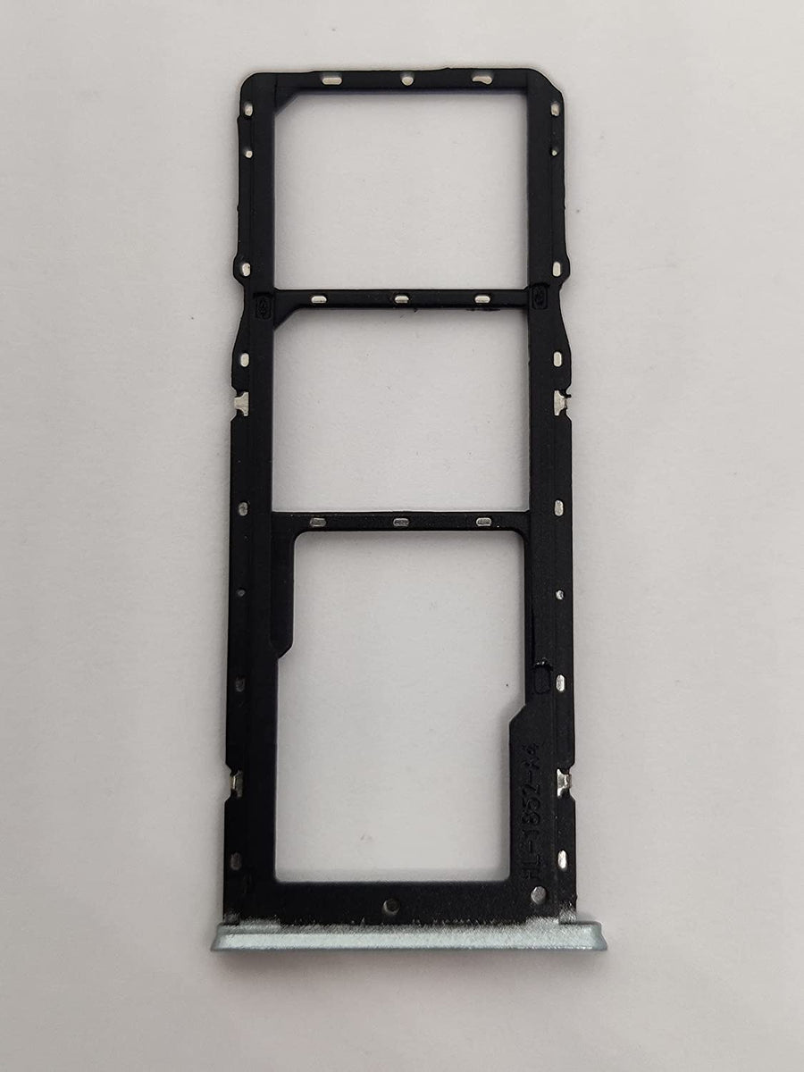 SIM Card Holder Tray For Realme 7 Pro : Silver – Shockware.in