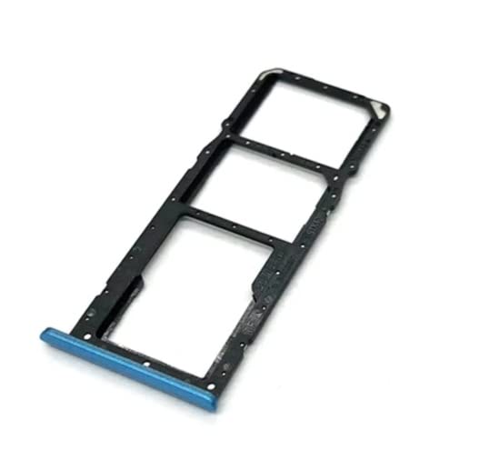 SIM Card Holder Tray For Realme C25 / RMX3193 : Blue – Shockware.in