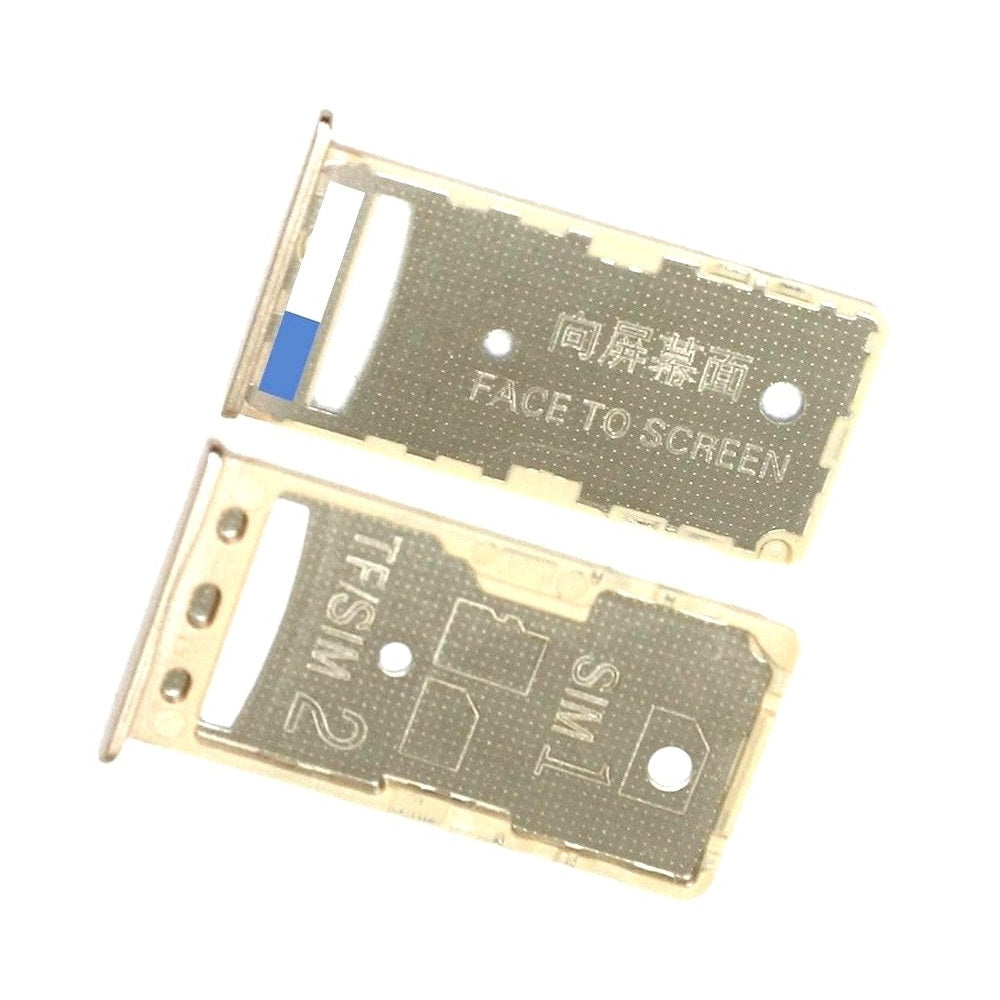 SIM Card Holder Tray For Redmi 5A : Gold – Shockware.in
