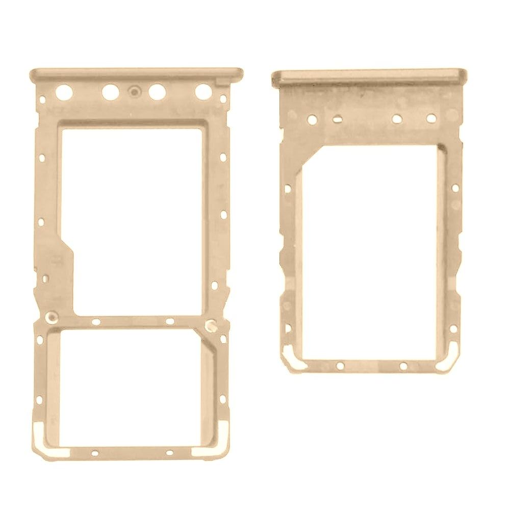 SIM Card Holder Tray For Xiaomi Redmi 6 : Gold – Shockware.in