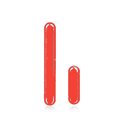 External Power and Volume Buttons For Redmi 8 : Red – Shockware.in