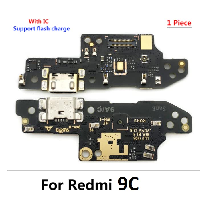 Charging Port / PCB CC Board For Redmi 9C – Shockware.in