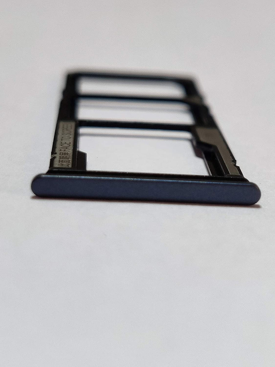 SIM Card Holder Tray For Redmi 9 Prime : Black – Shockware.in