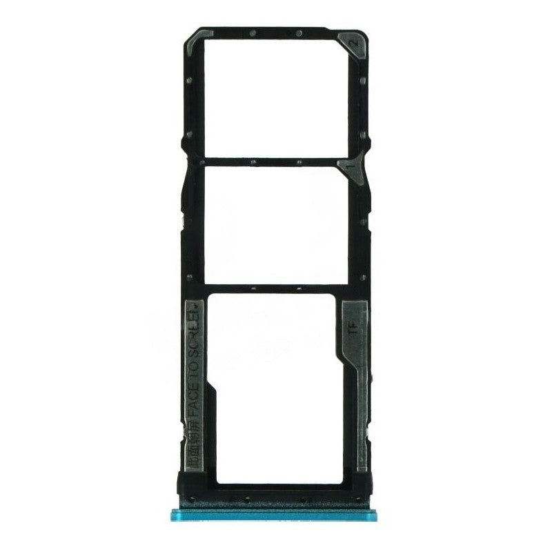 SIM Card Holder Tray For Redmi 9 Prime : Green – Shockware.in