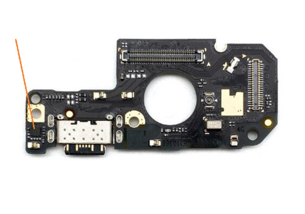 Charging Port PCB CC Board For Redmi Note 11S 4G (ICs Fast Charging ...