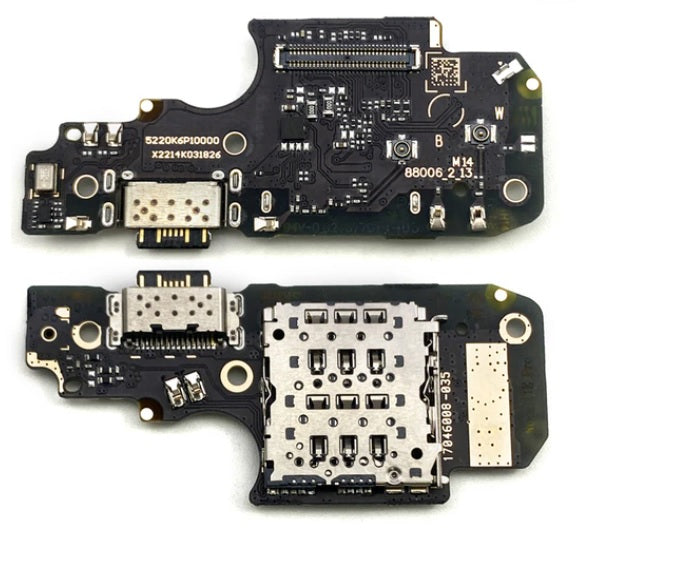 Charging Port / PCB CC Board For Redmi Note 11 Pro 5G (ICs Fast Chargi ...