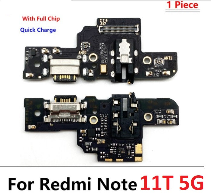 Charging Port / PCB CC Board For Redmi Note 11T 5G – Shockware.in