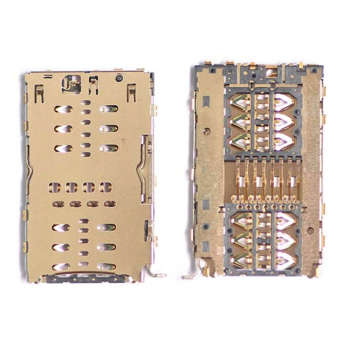 SIM Card Reader Slot Connector Flex For Xiaomi Redmi Note 7 / Redmi No ...