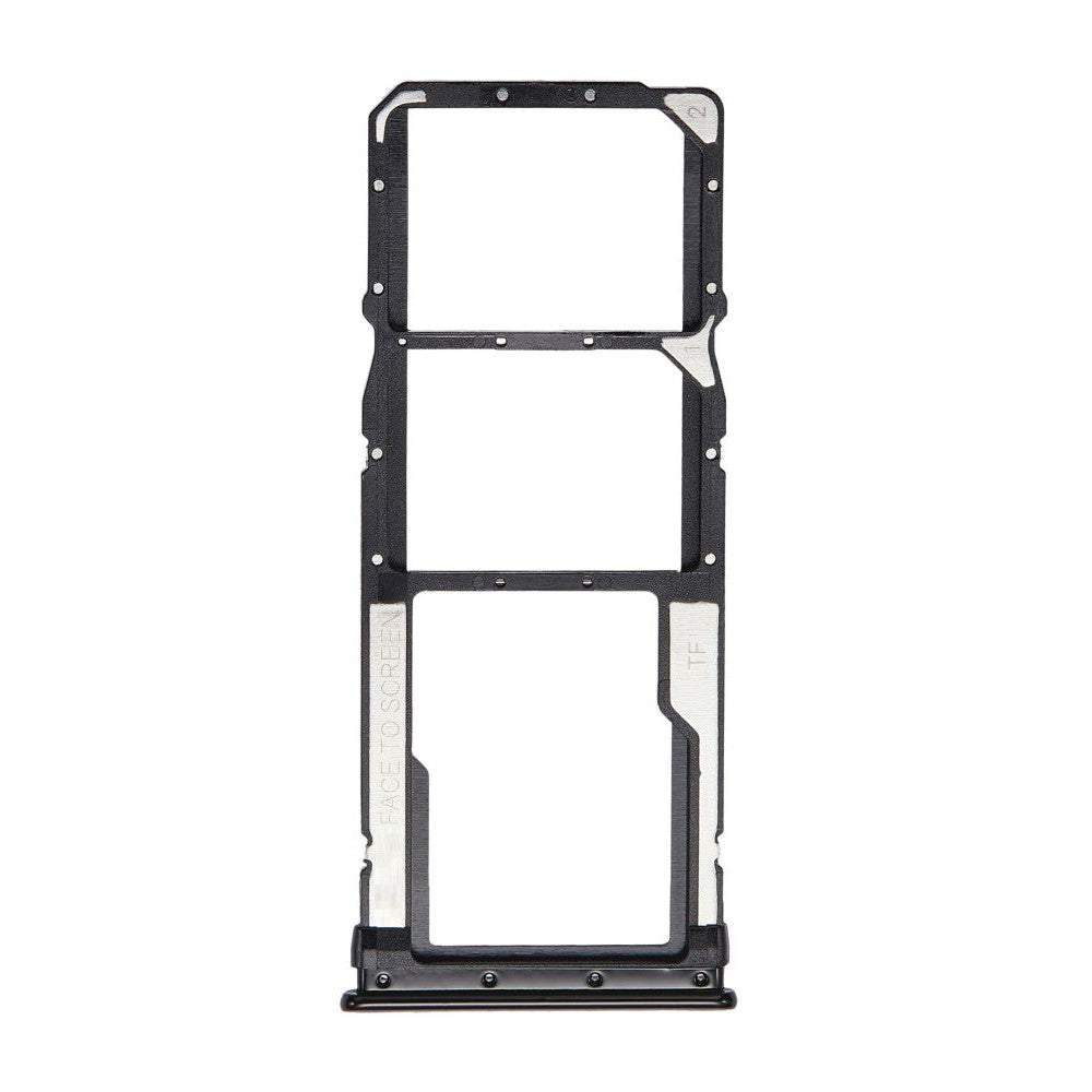 SIM Tray Card Holder For Redmi Note 8 : Black – Shockware.in