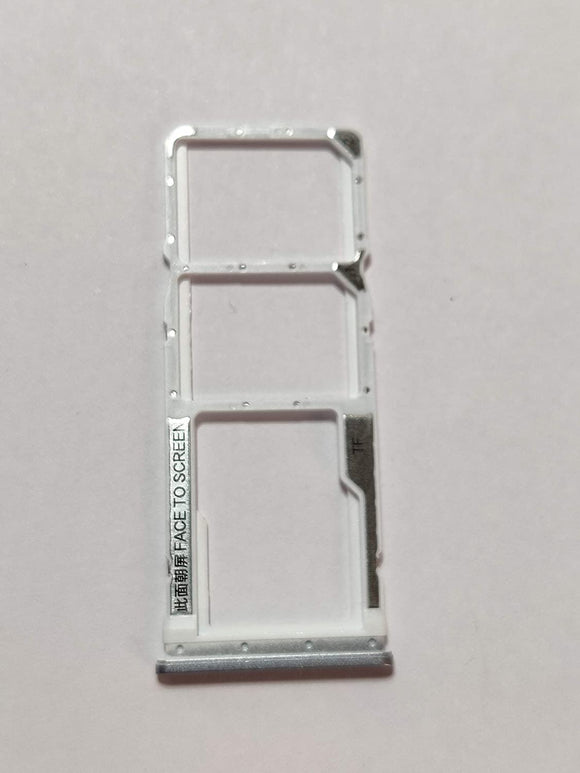 SIM Card Holder Tray For Redmi Note 8 : White – Shockware.in