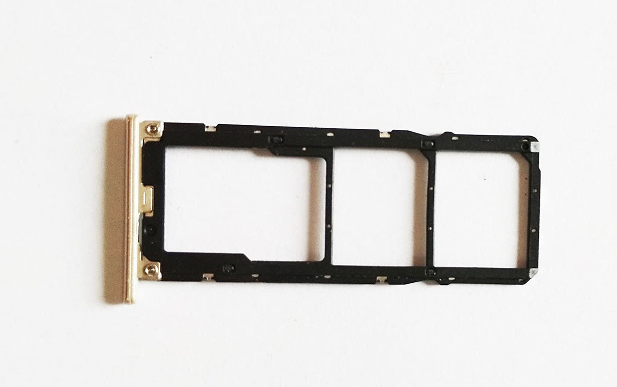 SIM Card Holder Tray For Redmi Y2 : Gold – Shockware.in