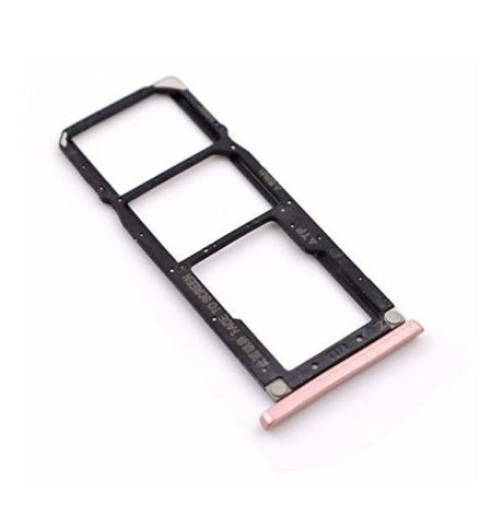 SIM Card Holder Tray For Redmi Y2 : Rose Gold – Shockware.in