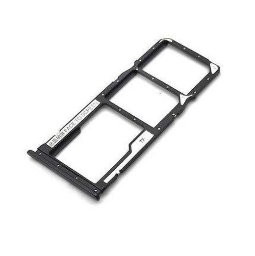 SIM Card Holder Tray For Redmi Y3 : Black – Shockware.in