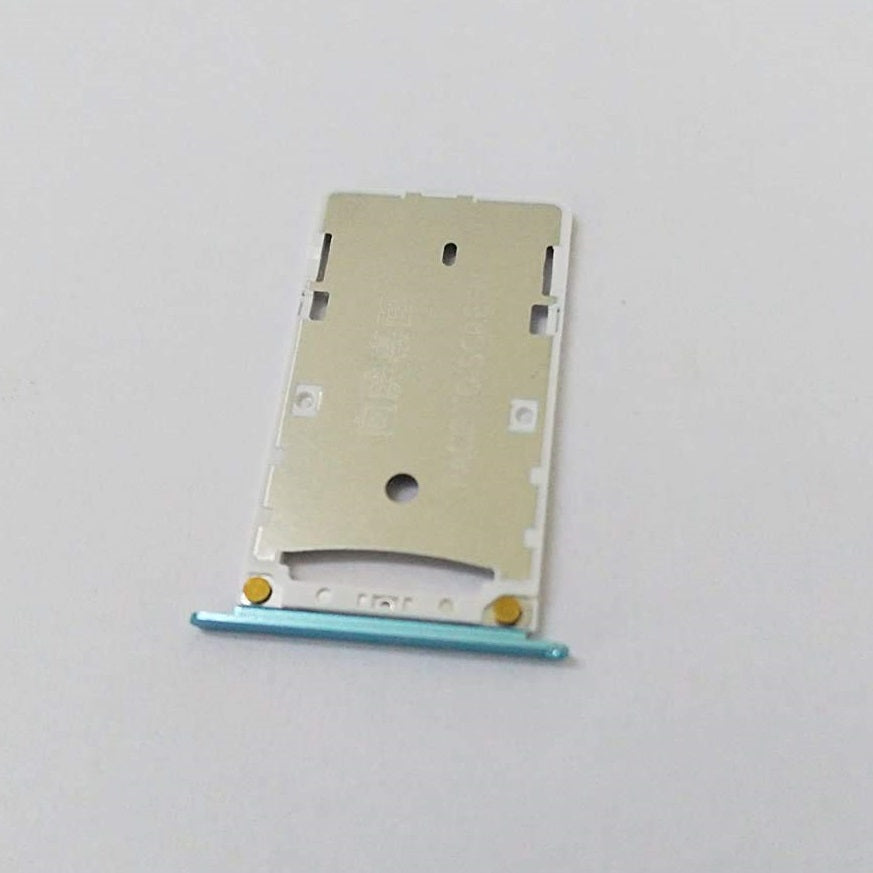 SIM Card Holder Tray For Xiaomi Redmi Note 4 (Blue) – Shockware.in