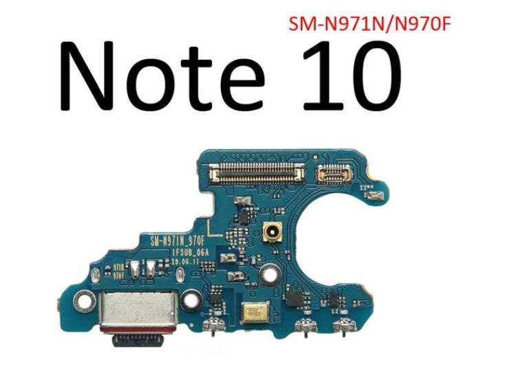 Charging Port / PCB CC Board For SAMSUNG Galaxy Note 10 – Shockware.in