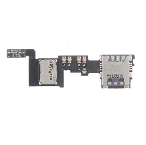 SIM Card Reader Slot Connector Flex For Samsung Galaxy Note 4 ...