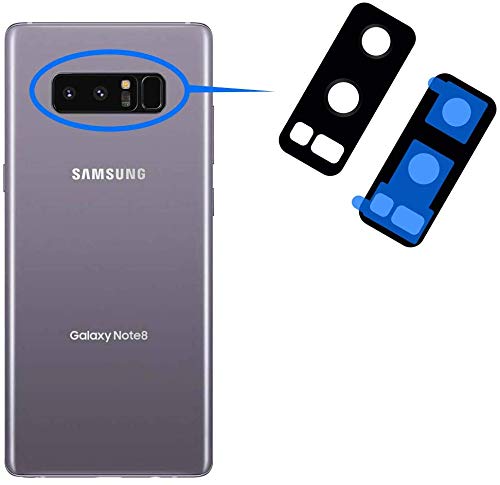 Back Rear Camera Lens For Samsung Galaxy Note 8 – Shockware.in