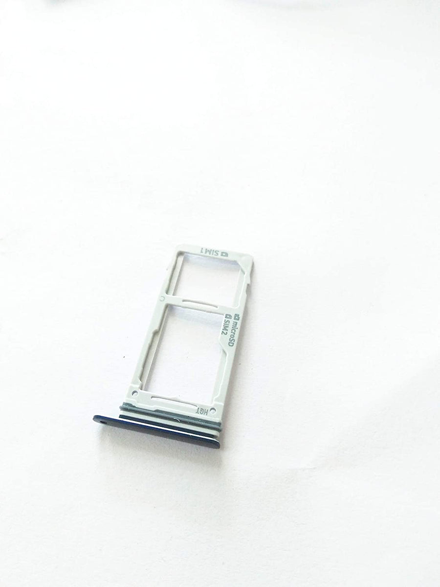 Dual SIM Card Holder Tray For Samsung Note 9 : Blue – Shockware.in