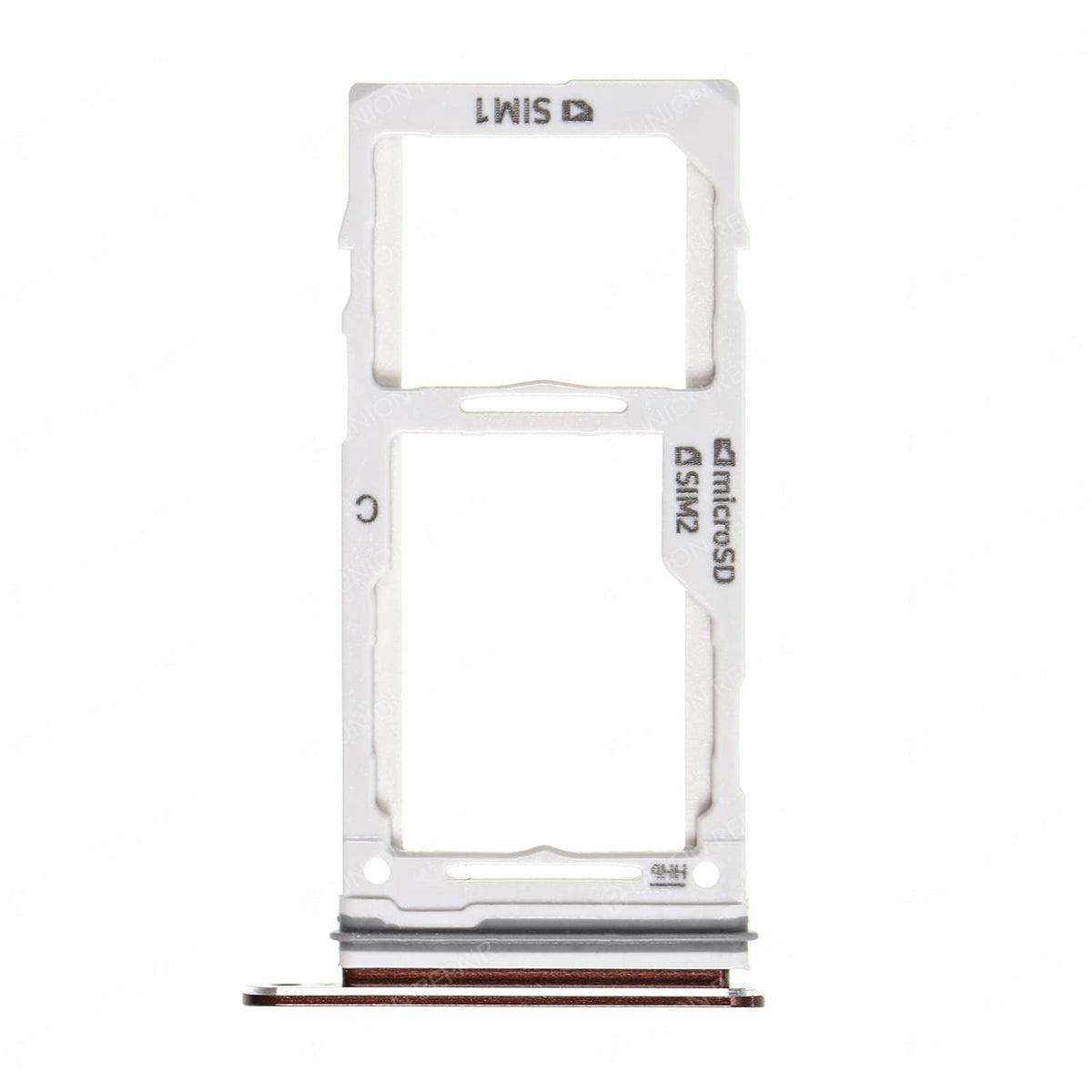 Dual SIM Card Holder Tray For Samsung Note 9 : Copper / Brown ...