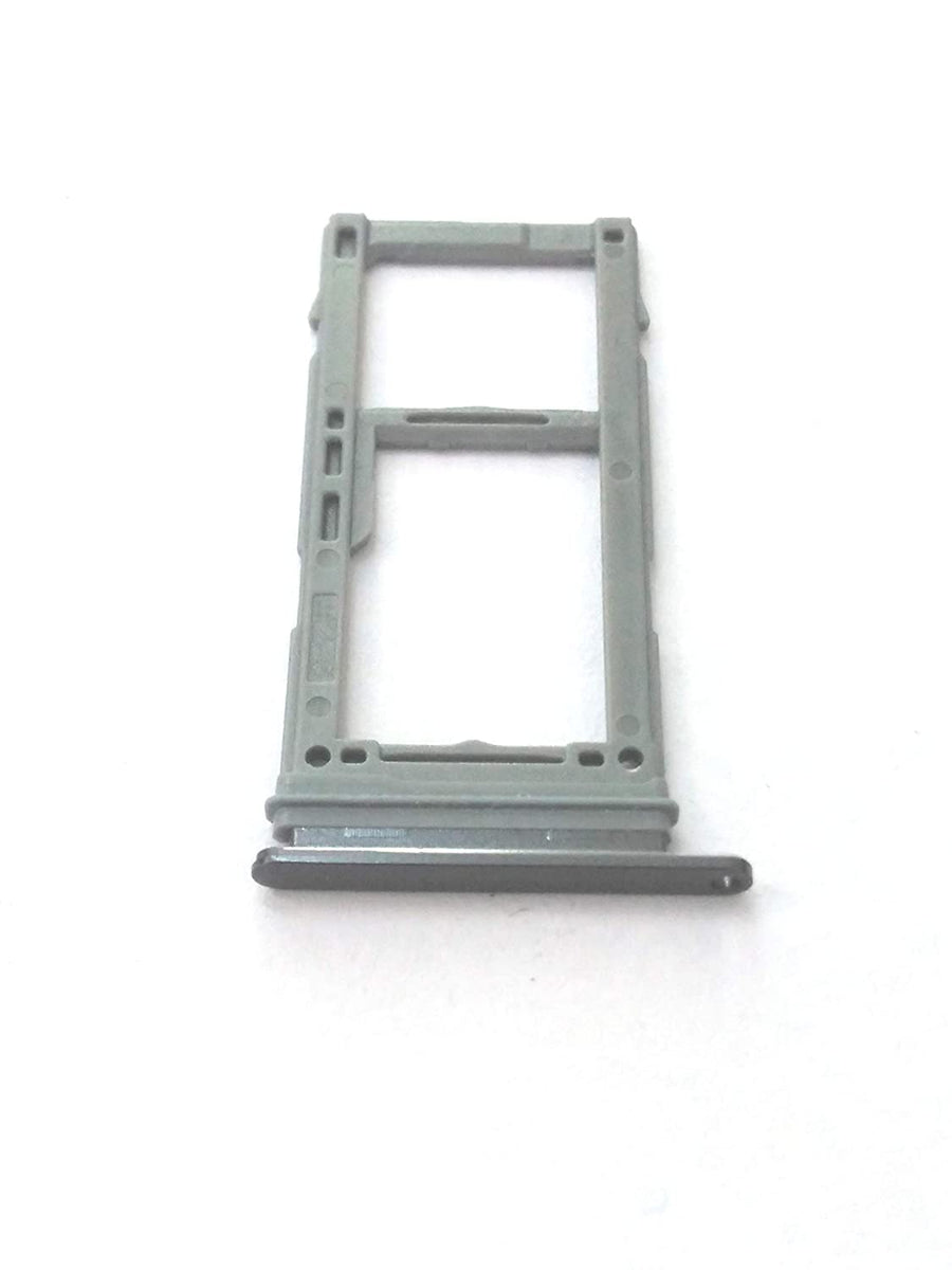 Dual SIM Card Holder Tray For Samsung Galaxy S10E : Black – Shockware.in