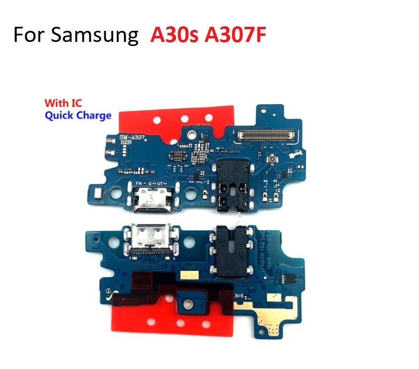 Charging Port / PCB CC Board For SAMSUNG Galaxy A30s – Shockware.in