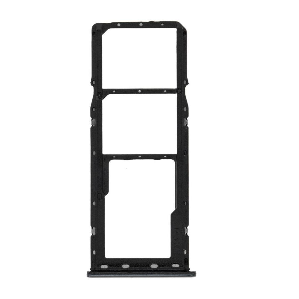 SIM Card Holder Tray For Samsung Galaxy A50 : Black – Shockware.in