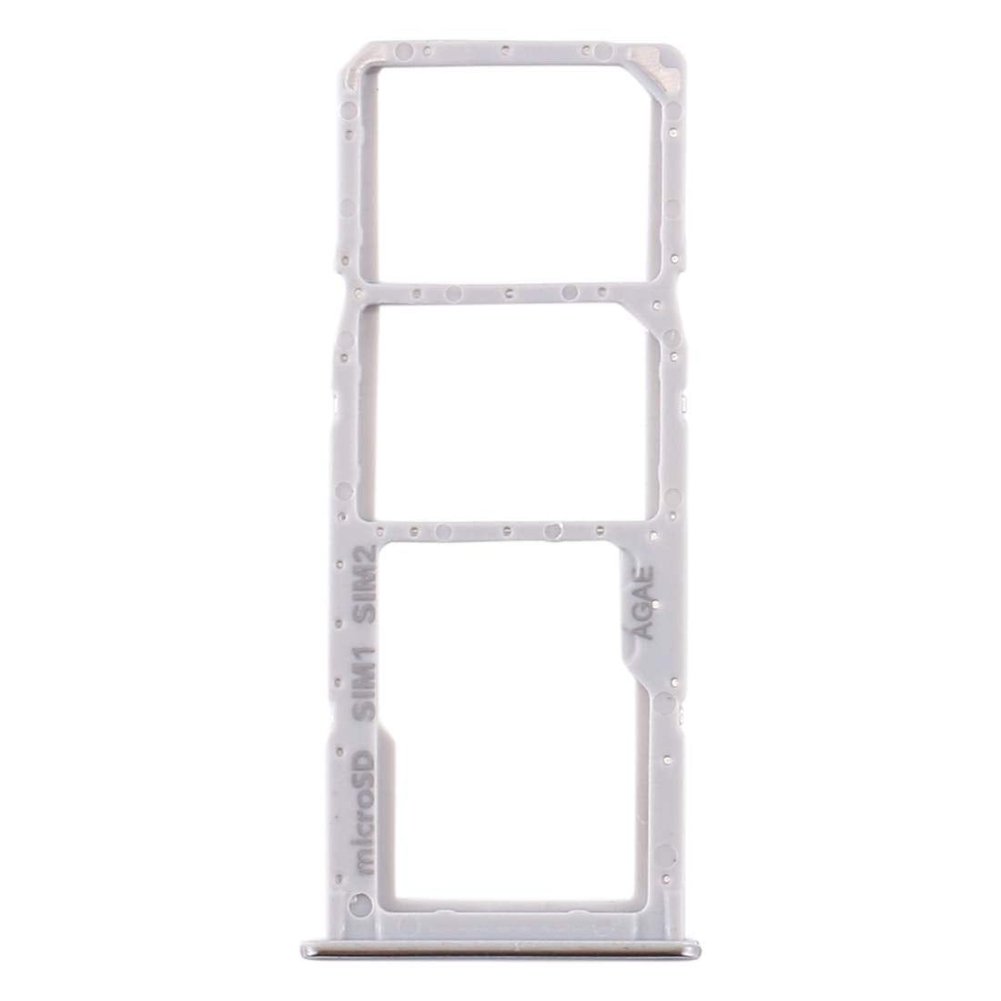 SIM Card Holder Tray For Samsung A71 : Silver – Shockware.in