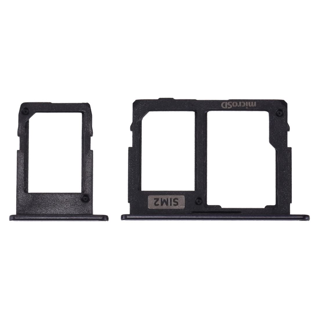 SIM Card Holder Tray For Samsung J3 Pro 2017 / J3 (2017) / J330 : Blac ...
