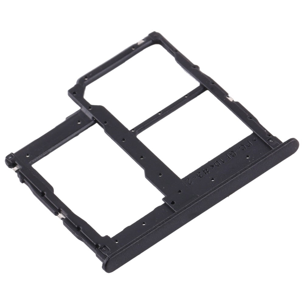 SIM Card Holder Tray For Samsung M01 Core : Black – Shockware.in
