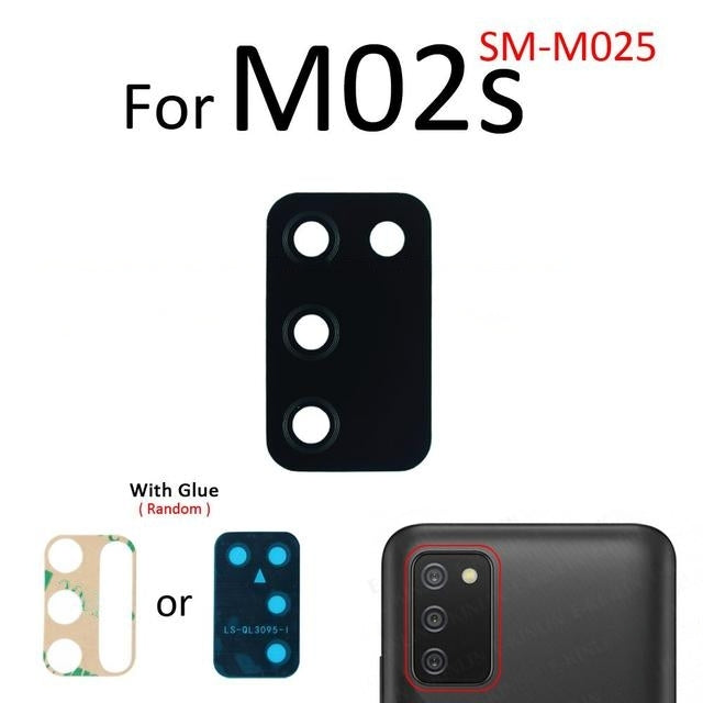 Back Rear Camera Glass Lens For Samsung Galaxy A02s – Shockware.in