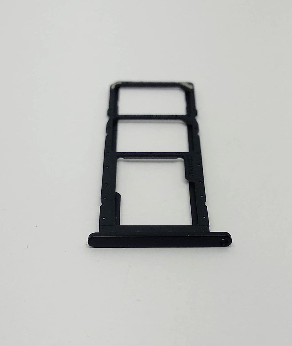 SIM Card Holder Tray For Samsung M02s : Black – Shockware.in