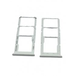 SIM Card Holder Tray For Samsung M12 M127G : White – Shockware.in