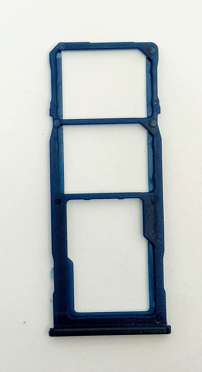 SIM Card Holder Tray For Samsung M21 2021 : Blue – Shockware.in