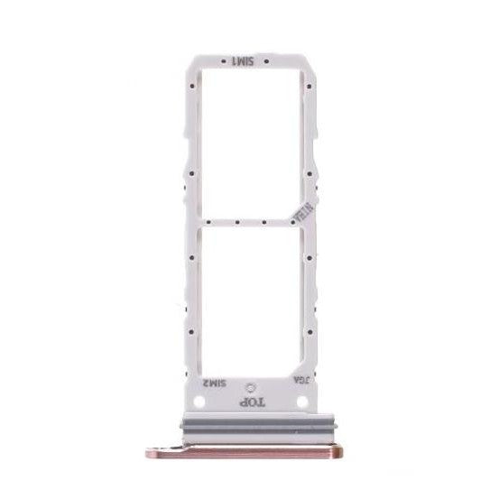 SIM Card Holder Tray For Samsung Galaxy Note 20 : Bronze – Shockware.in