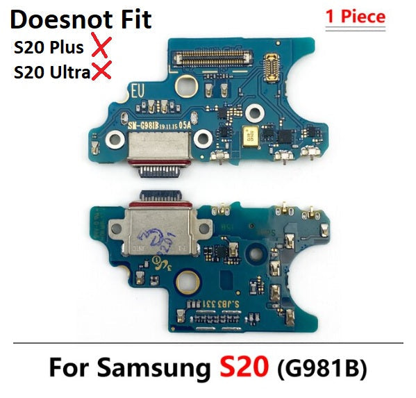 Charging Port / PCB CC Board For SAMSUNG Galaxy S20 5G – Shockware.in