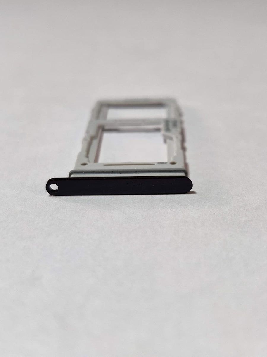 SIM Card Holder Tray For Samsung Galaxy S20 Plus : Black – Shockware.in