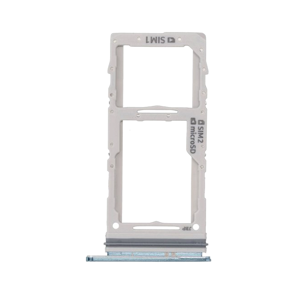 SIM Card Holder Tray For Samsung Galaxy S20 Plus : Blue – Shockware.in