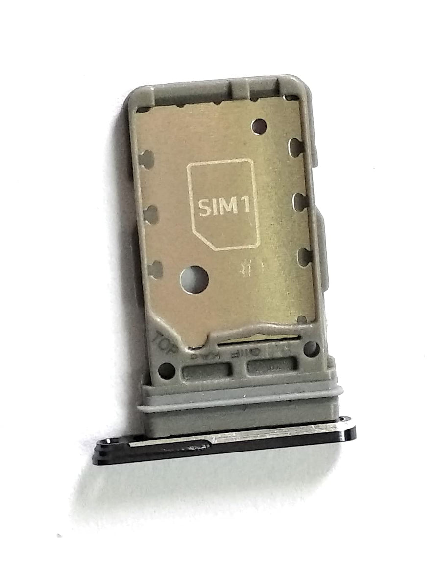 SIM Card Holder Tray For Samsung Galaxy S21 5G : Gray / Black ...