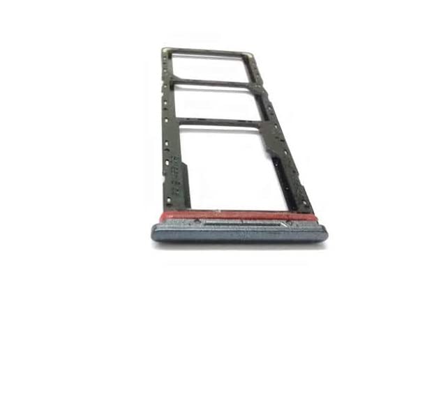 SIM Card Holder Tray For Tecno Spark 7 / KF6 : Black – Shockware.in