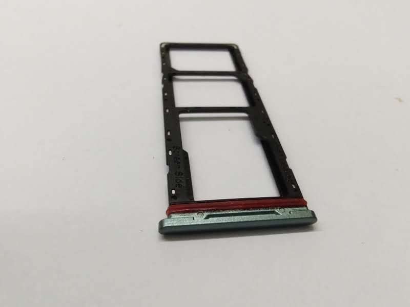 SIM Card Holder Tray For Tecno Spark 7 / KF6 : Blue – Shockware.in