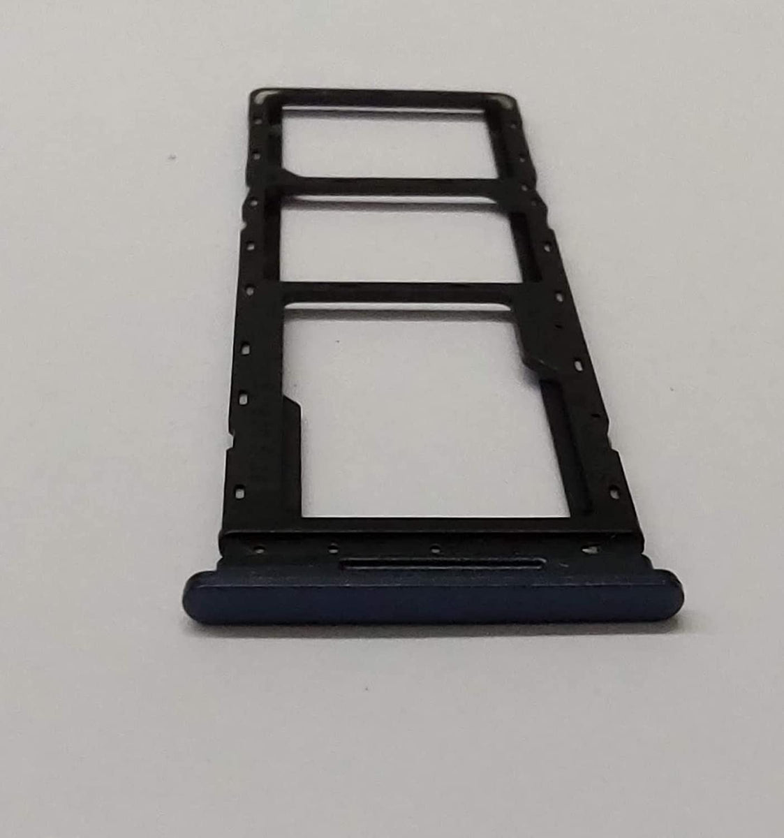 SIM Card Holder Tray For Tecno Spark 8C / KG5 (Black) – Shockware.in
