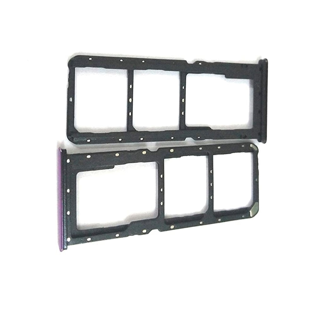 SIM Card Holder Tray For Vivo V11 Pro : Purple / Red – Shockware.in