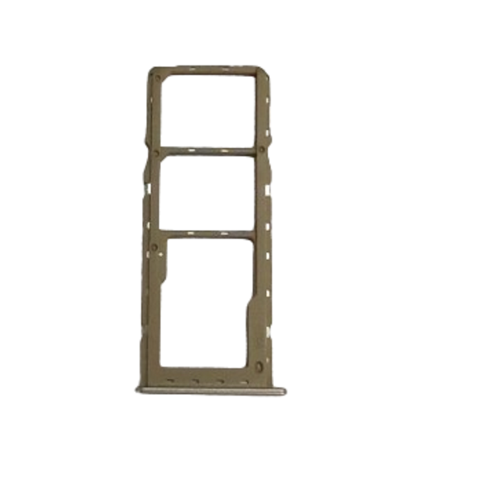 SIM Tray Card Holder For Vivo Y02 : Gold – Shockware.in