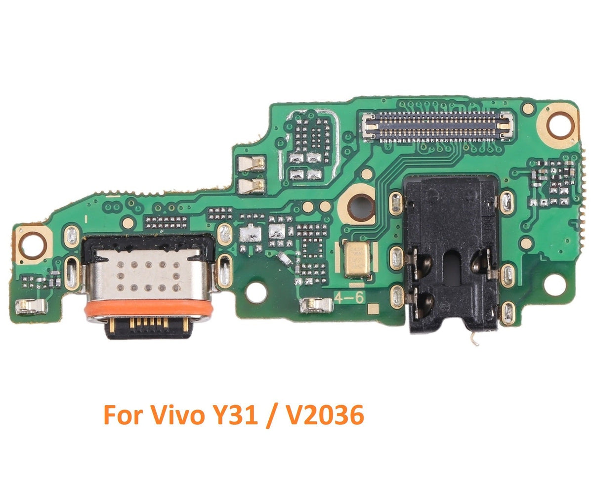 Charging Port / PCB CC Board For Vivo Y31 – Shockware.in
