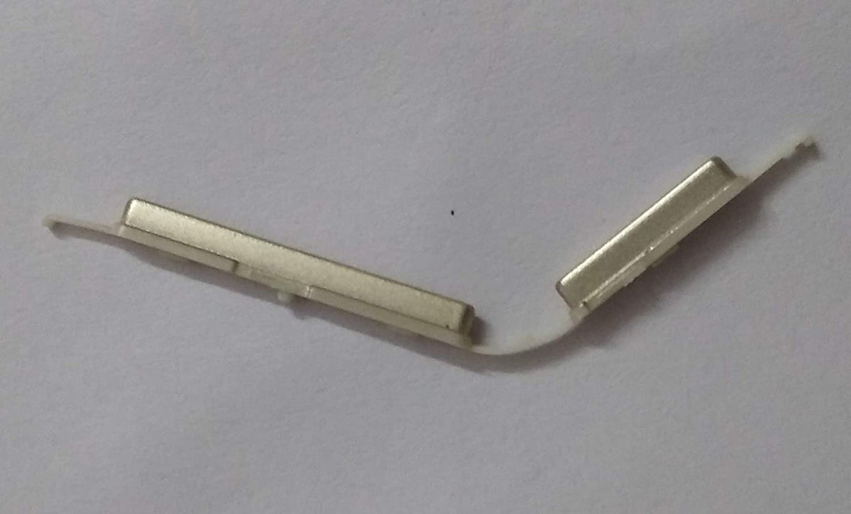 External Power and Volume Buttons For Vivo Y55 : Gold – Shockware.in